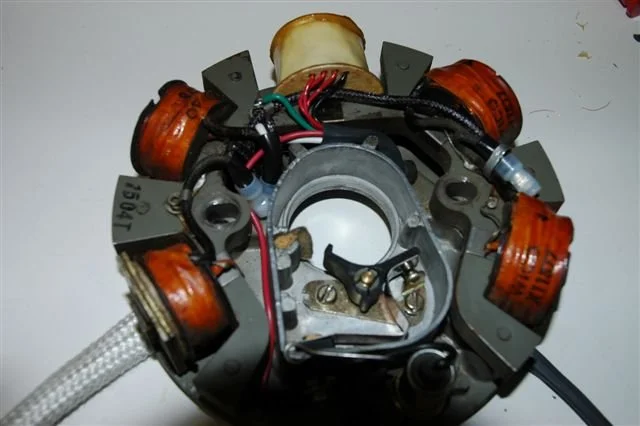 Electronic Ignition for the Cushman Highlander Scooter — hobbytech.com ...