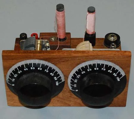 Jim's Smallest Hobbydyne Crystal Radio Receiver — hobbytech.com | Jim ...