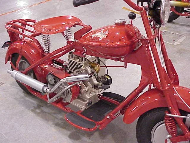 Jim's Cushman Scooter Page - History, Technical, Restoration, Clubs ...