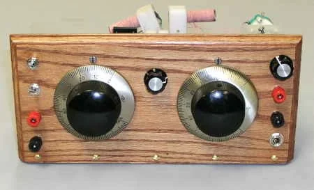 Jim's High Performance Crystal Radio Receiver Set — hobbytech.com | Jim ...