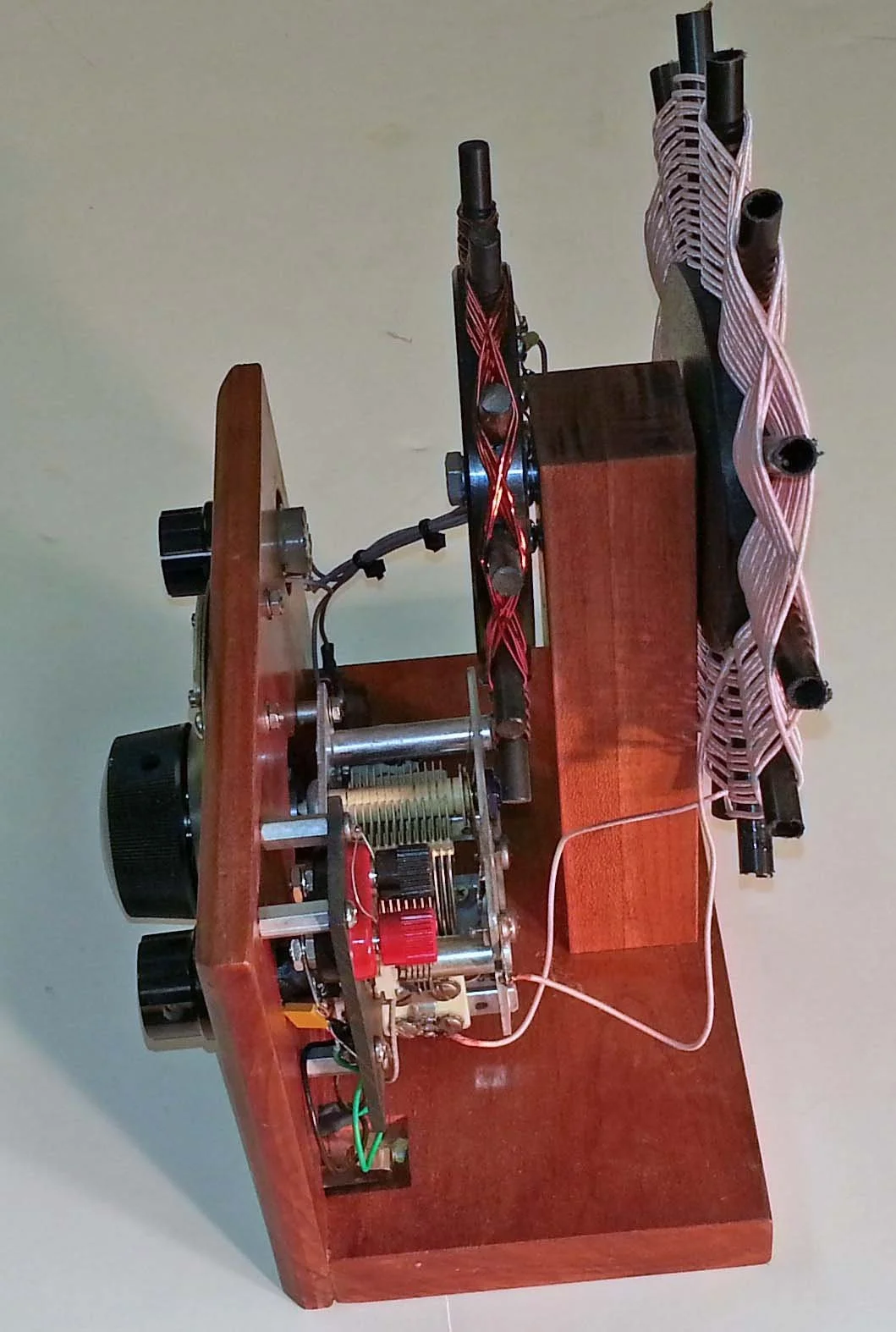 Jim's Spider Coil Crystal Radio Receiver Set — hobbytech.com | Jim ...