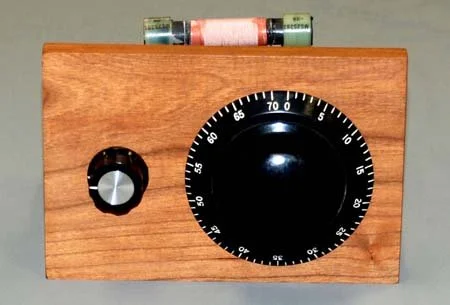 Jim's Small Fixed Selectivity Crystal Radio Receiver — hobbytech.com ...