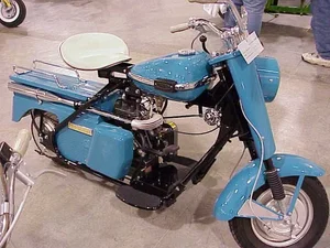 Jim's Cushman Scooter Page - History, Technical, Restoration, Clubs ...