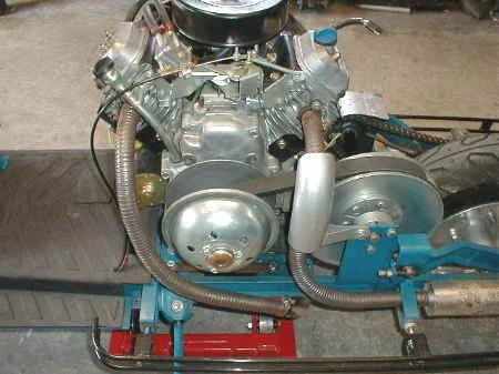 Vanguard Conversion Cushman 60 Series — hobbytech.com | Jim Frederick
