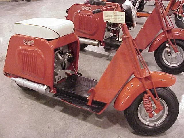 Cushman Motor Scooter Model Identification Page — hobbytech.com | Jim ...