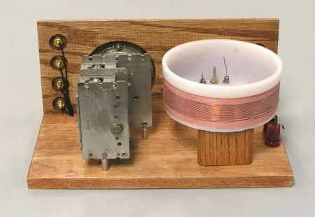 Jim S Mystery Crystal Radio Set With Custom Tuner Hobbytech Jim