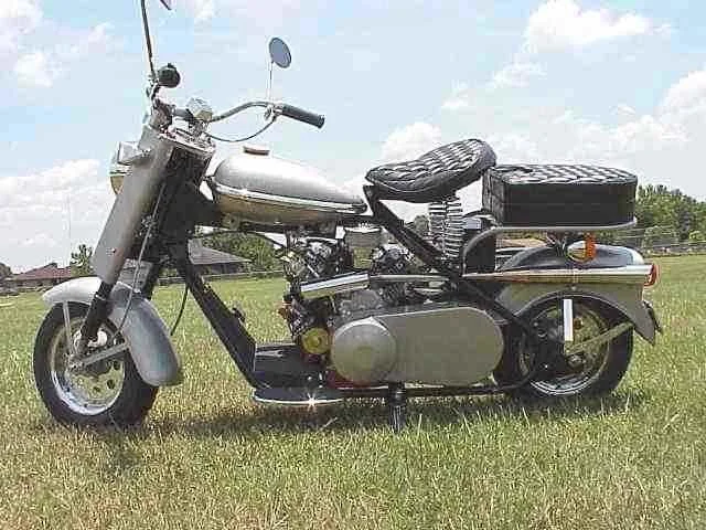 Restoration & Vanguard Conversion 1959 Cushman Eagle — hobbytech.com ...