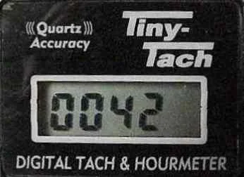 A Small Tachometer for Cast Iron Cushman Engines — hobbytech.com | Jim ...