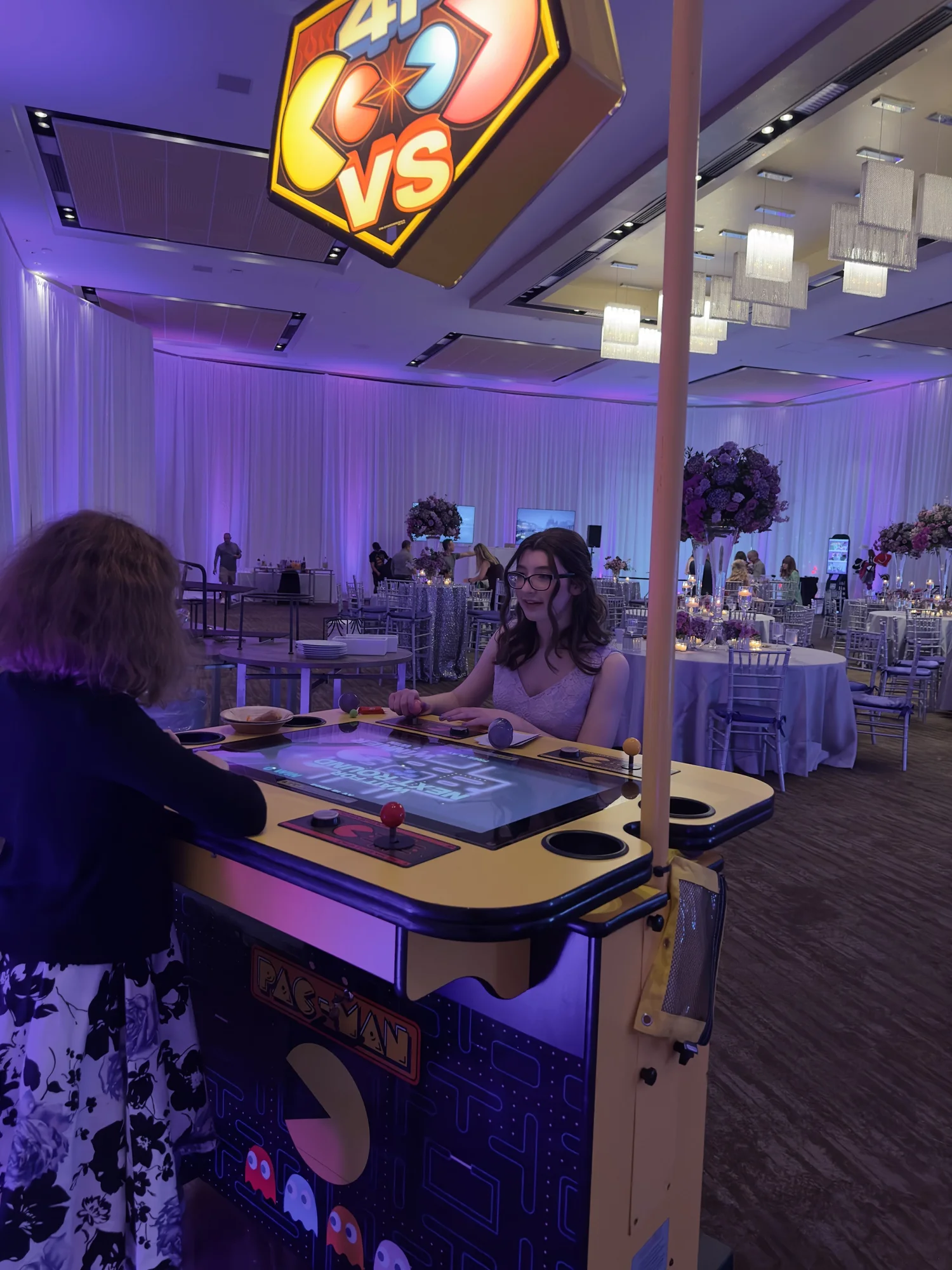 4-Player Pac-Man: Retro Fun for Everyone | Fotoboyz Events — Fotoboyz ...