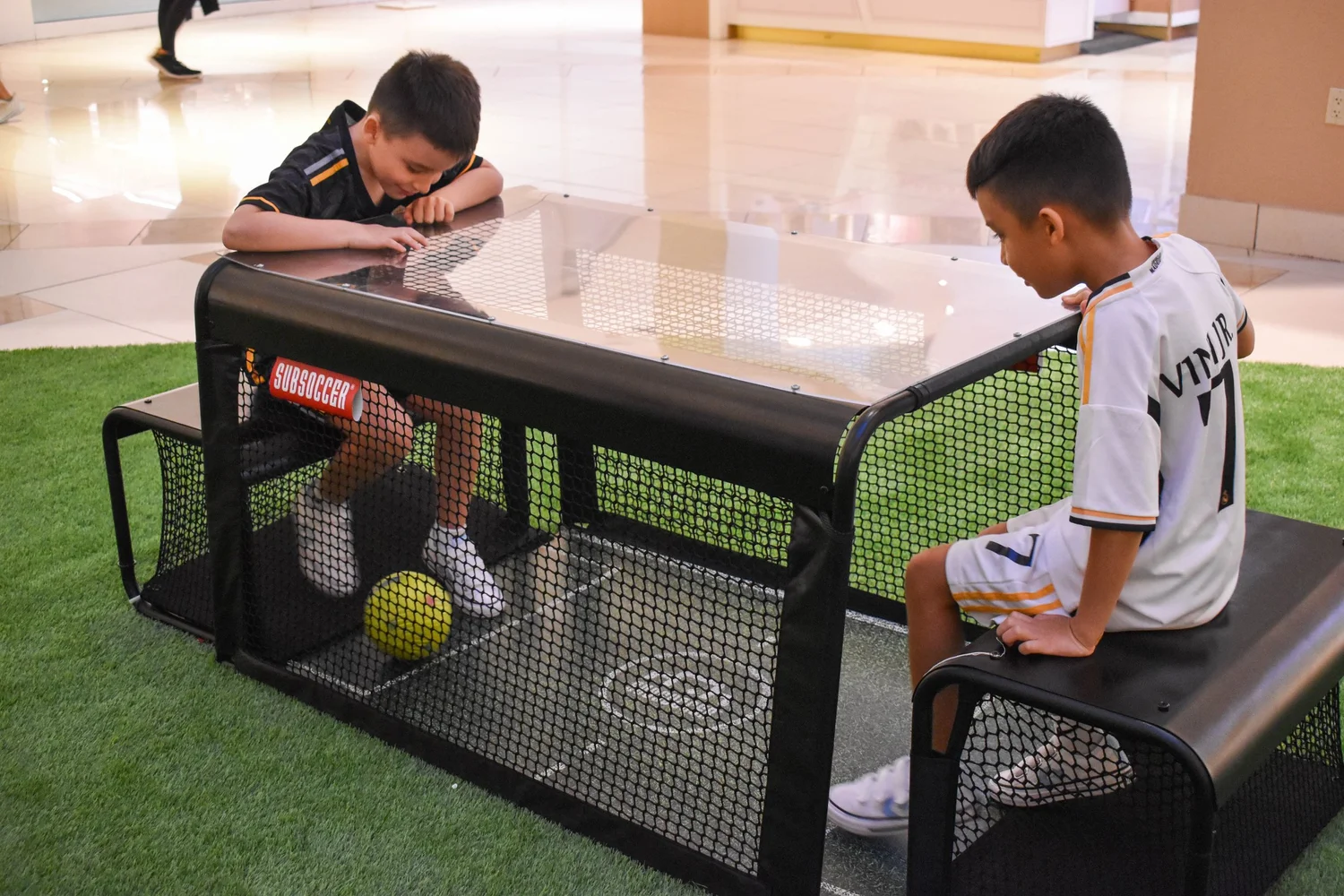 Foote Ball (Sub Soccer) | Interactive Seated Soccer Game — Fotoboyz ...