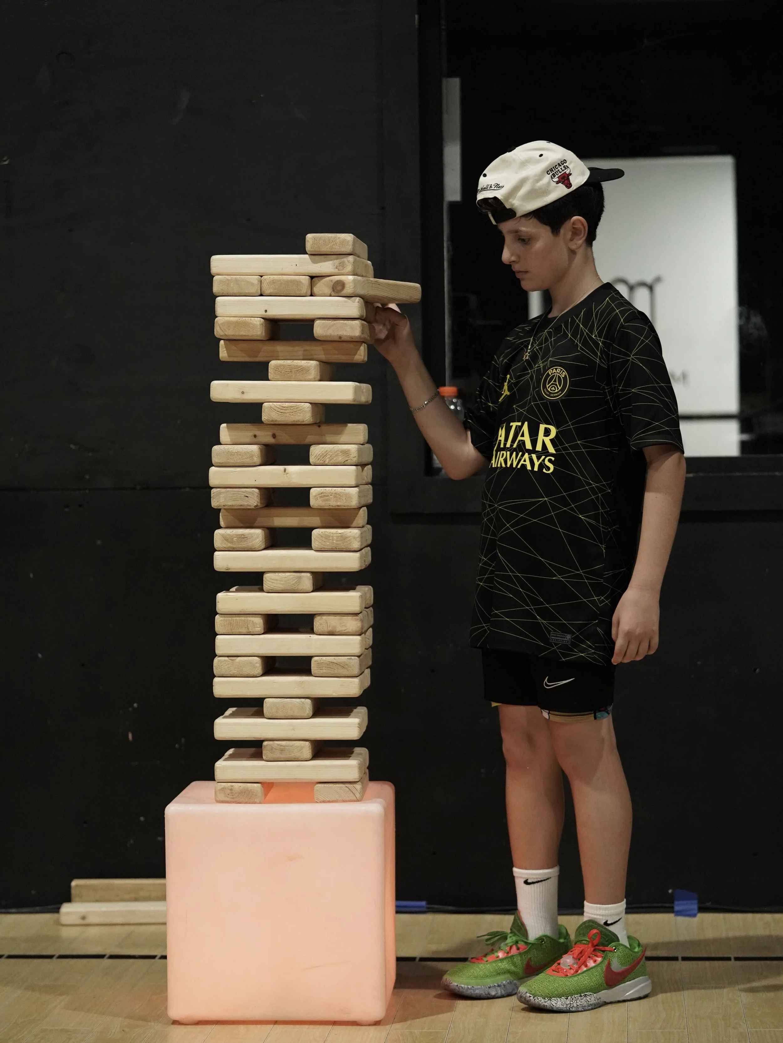 Giant Jenga | Towering Fun and Excitement | Fotoboyz Events — Fotoboyz ...