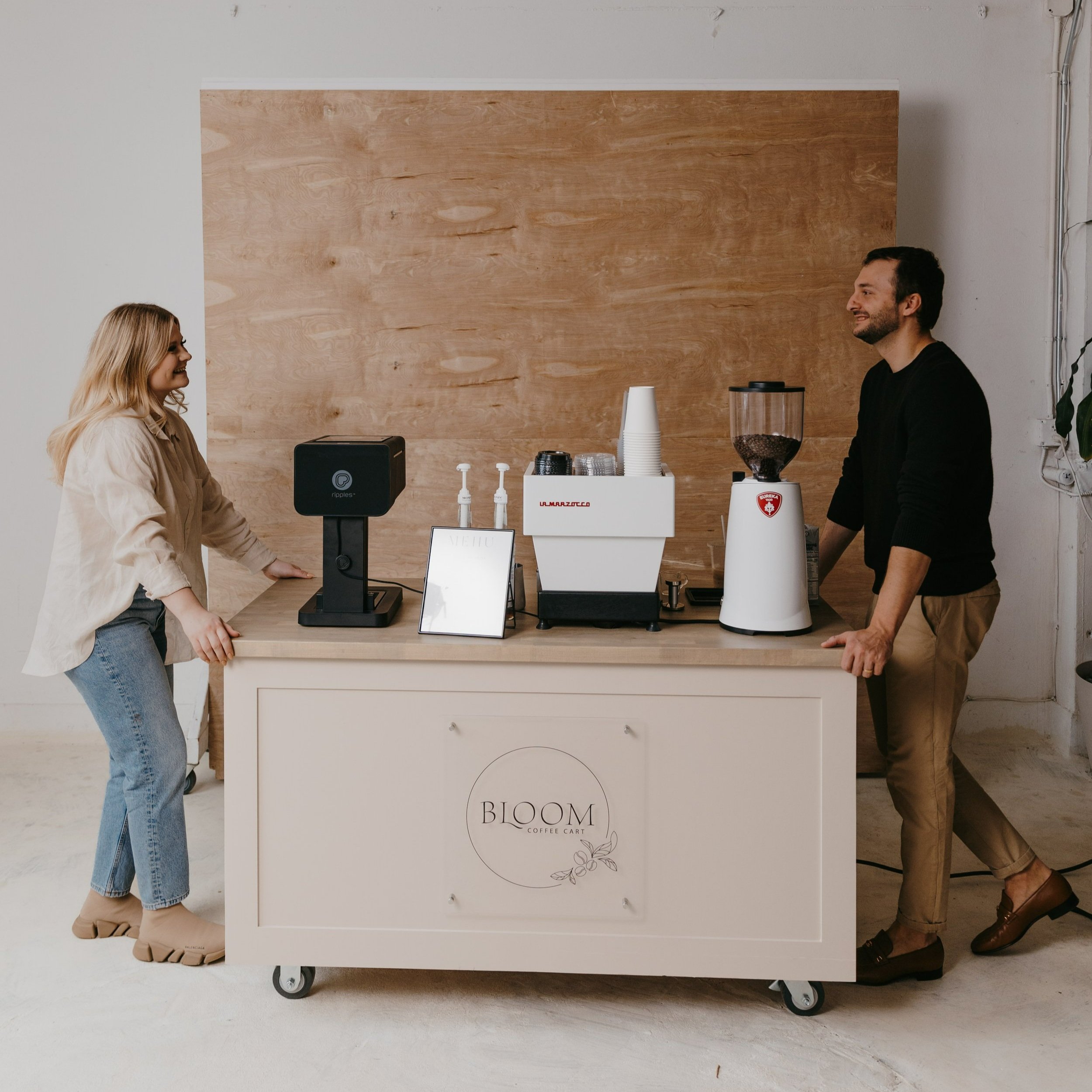 Bloom Coffee Cart