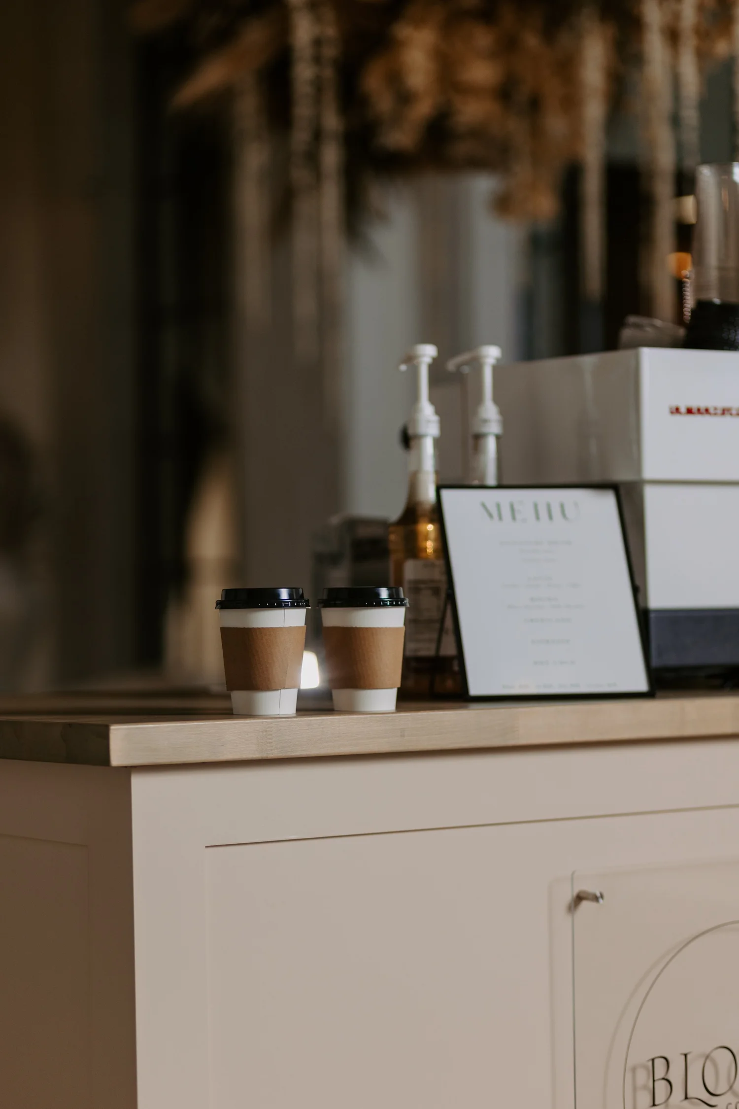 Bloom Coffee Cart