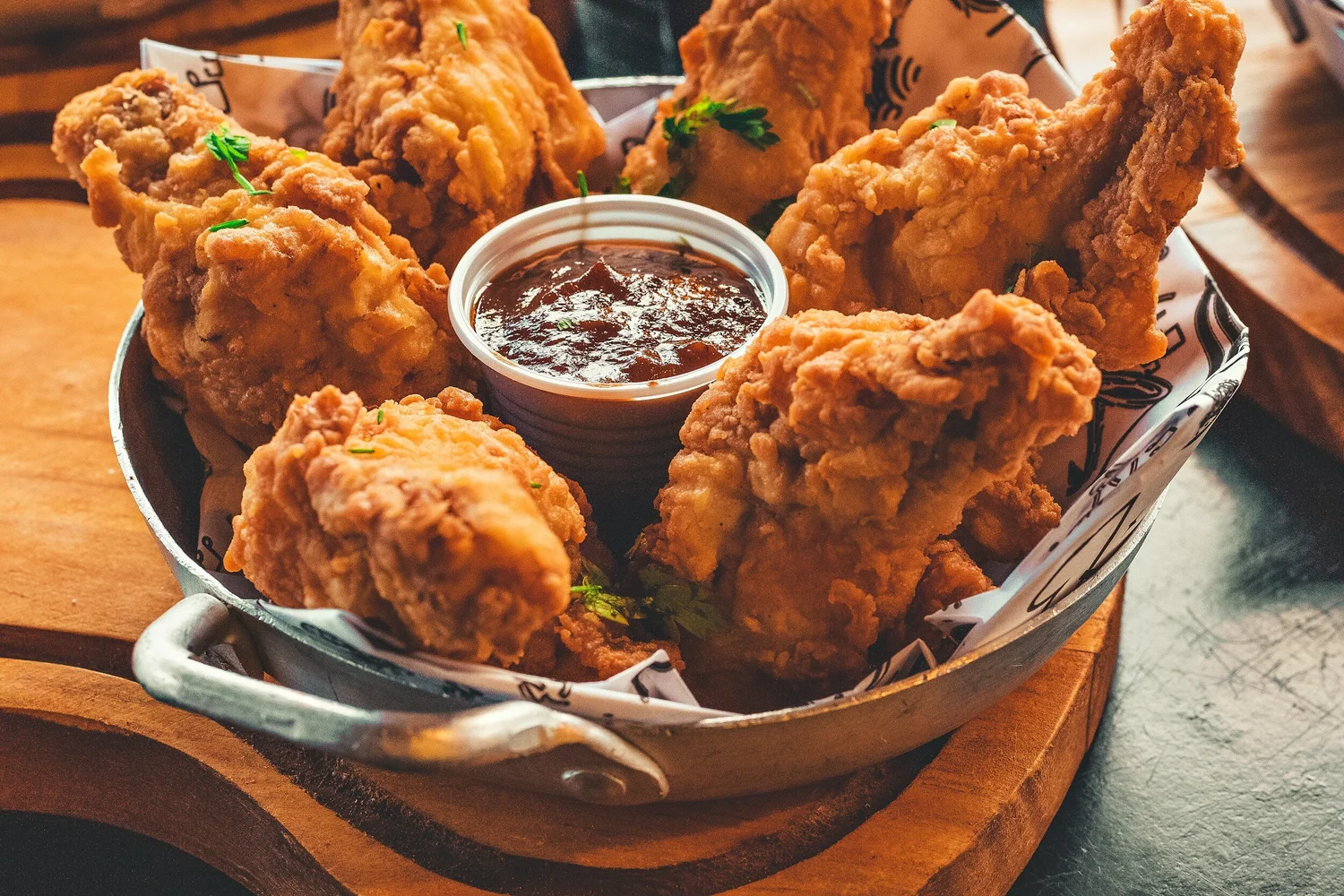 The Fryer House Chicken & Waffle