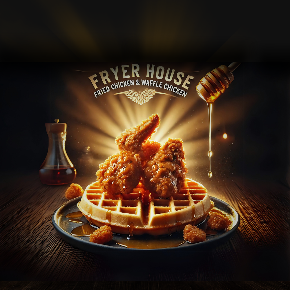 The Fryer House Chicken & Waffle