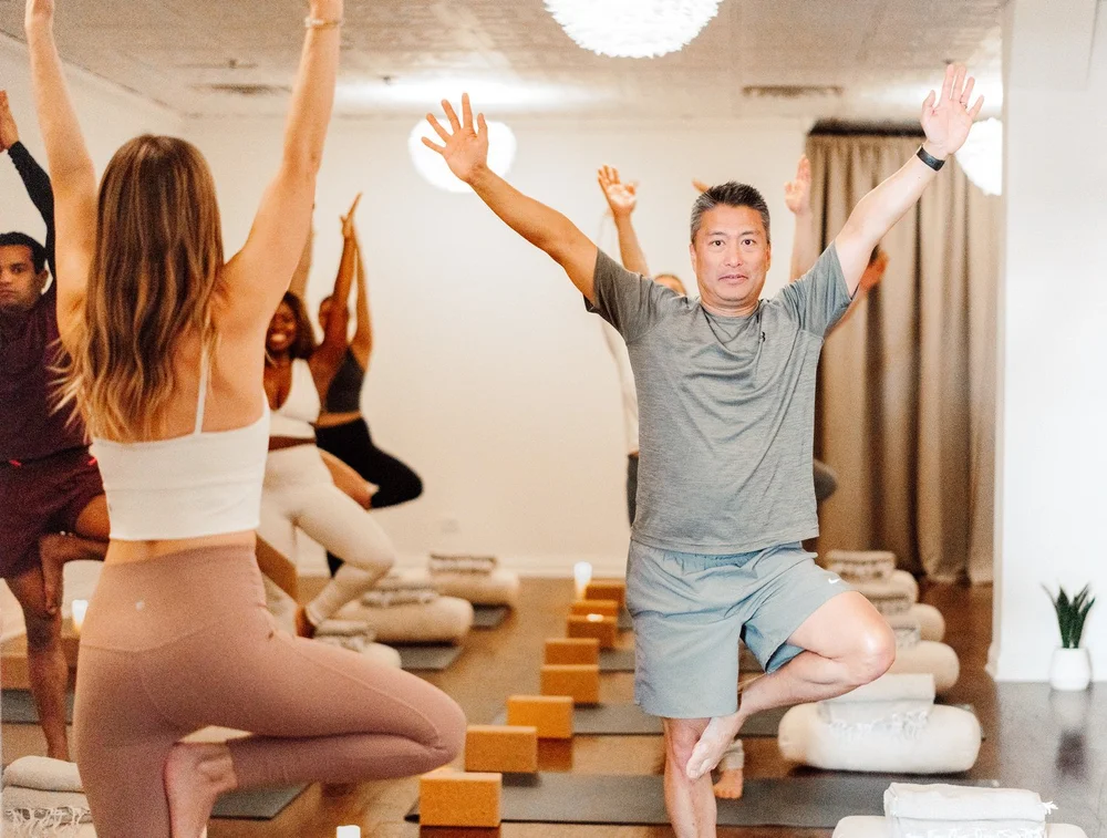 Yoga and Breathwork Classes South Loop | Half Moon Chicago