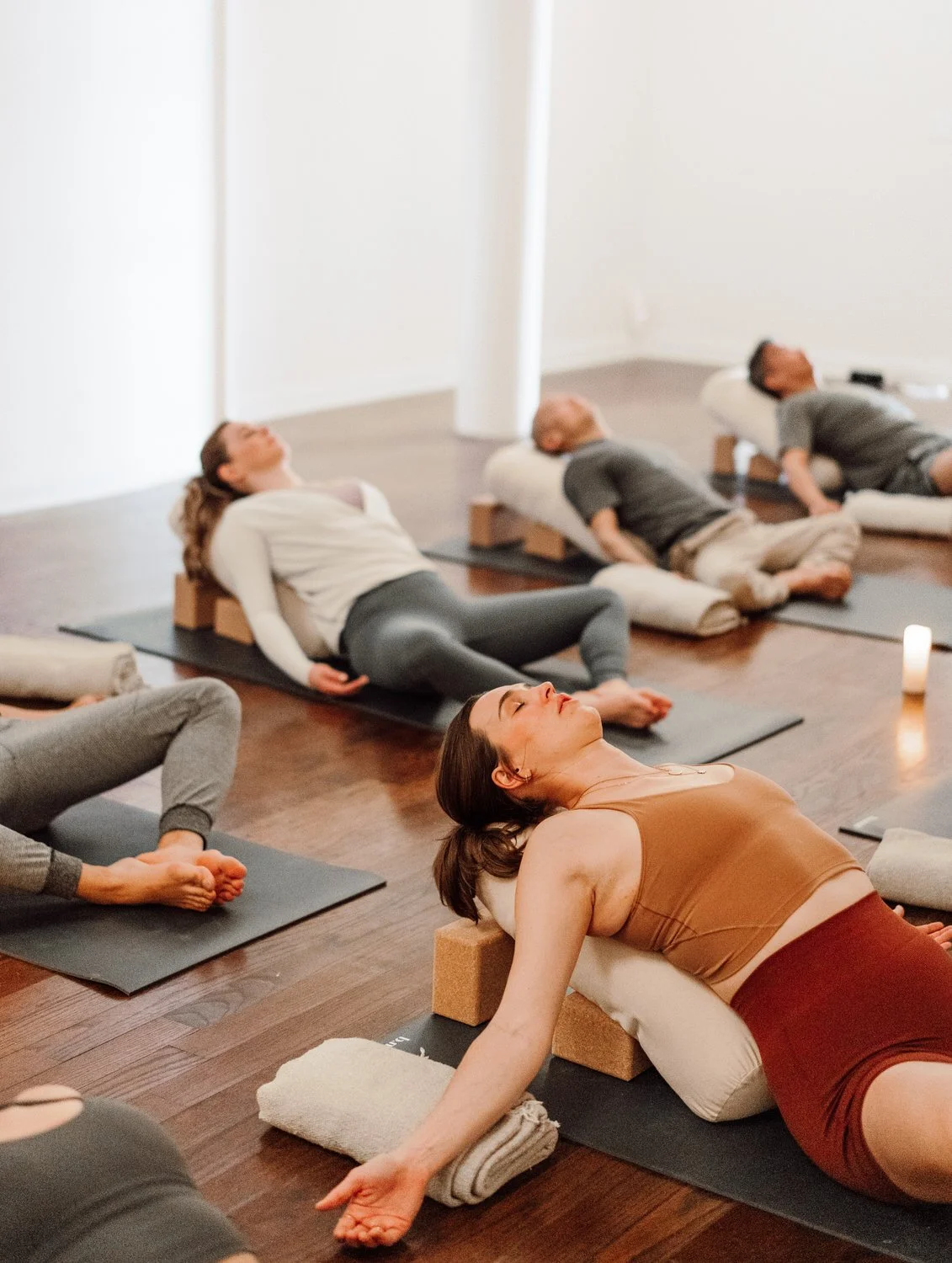 South Loop Chicago Yoga Studio | Half Moon Yoga