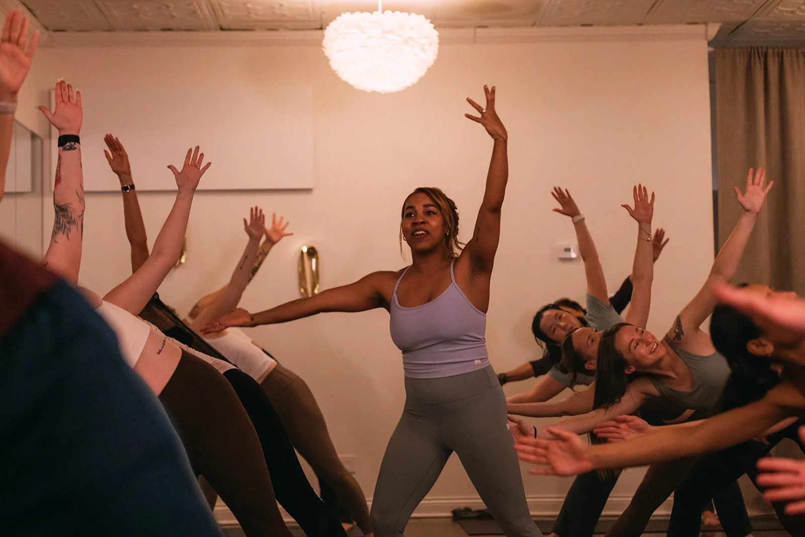 South Loop Chicago Yoga Studio | Half Moon Yoga
