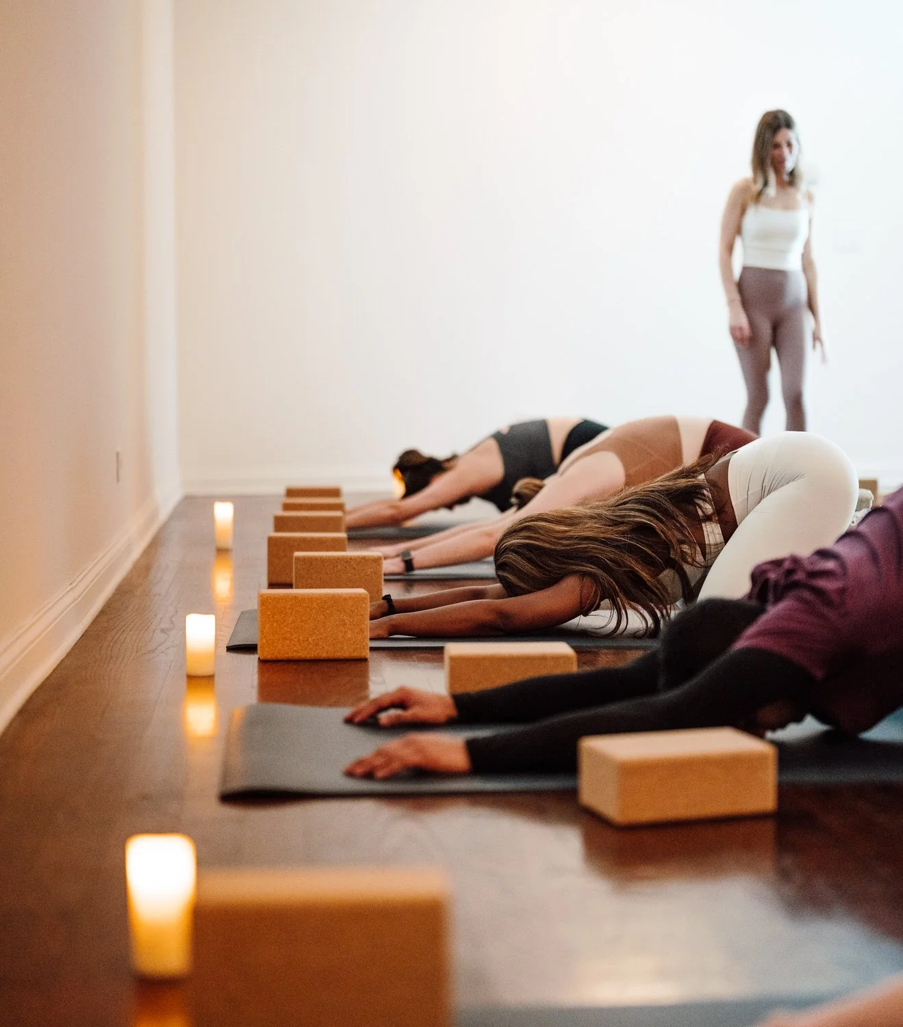 South Loop Chicago Yoga Studio | Half Moon Yoga
