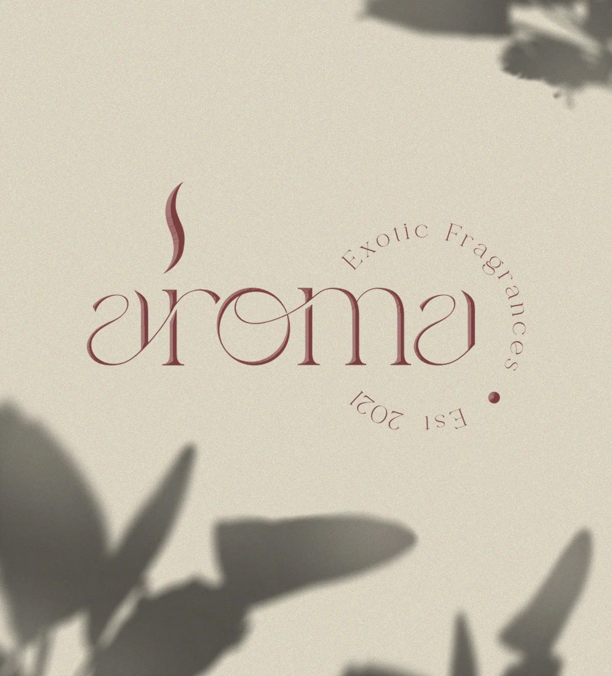 Aroma Candles & Fragrances Branding and Logo Design — Cruel View Studio