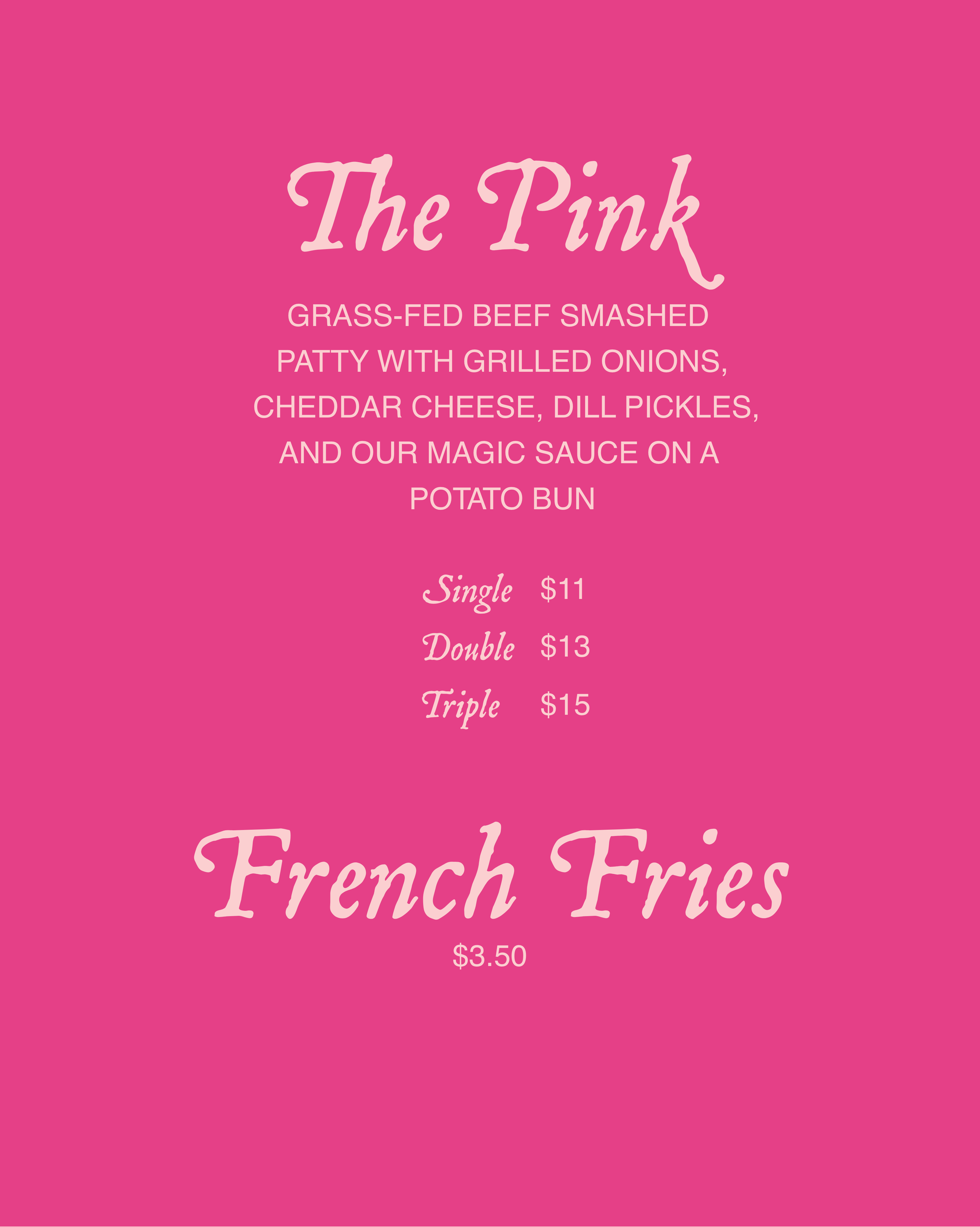 Menu — The Pink Salamander (Copy)