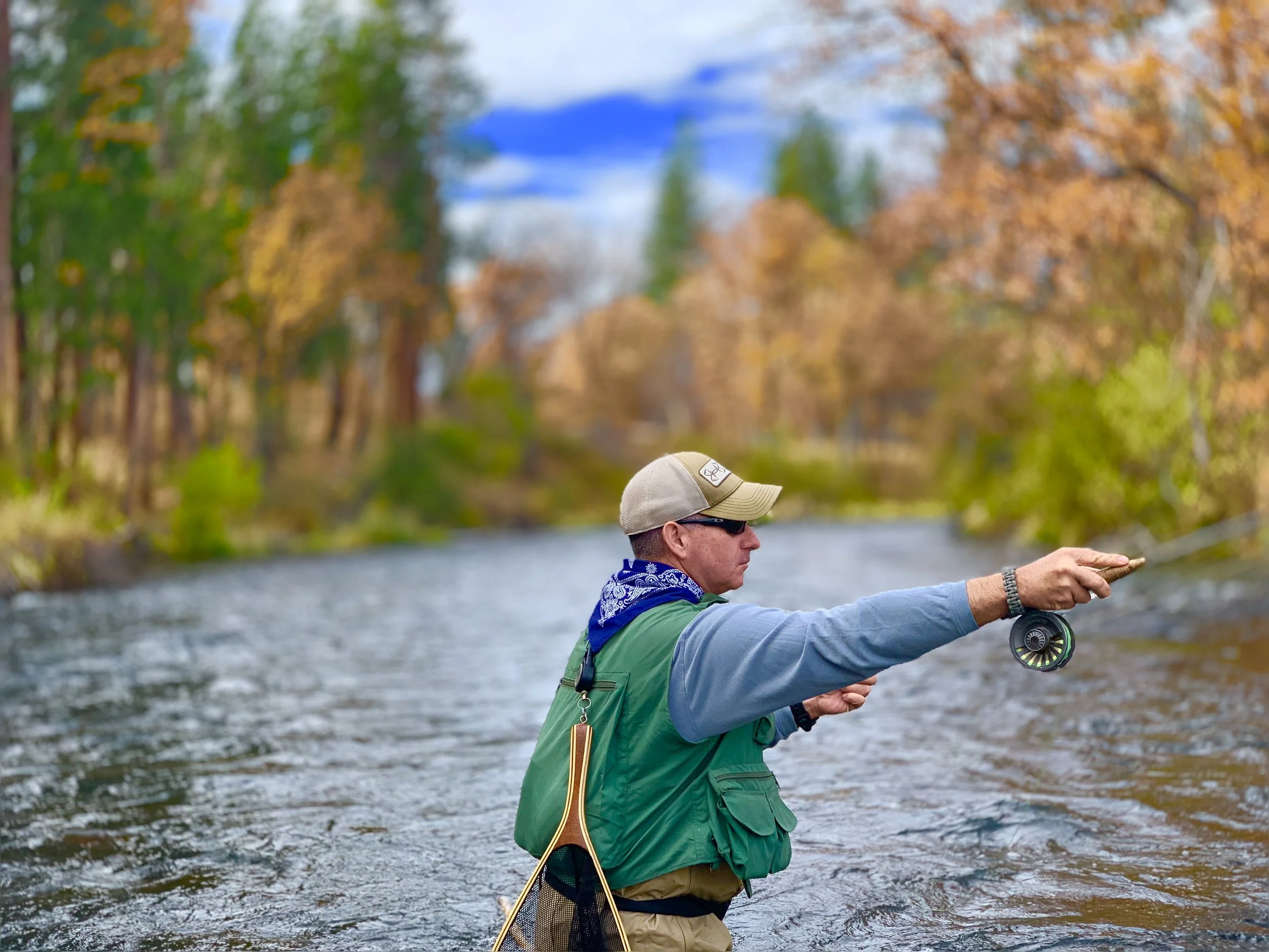 Guided Fly Fishing Redding Ca — 530 OUTFITTERS