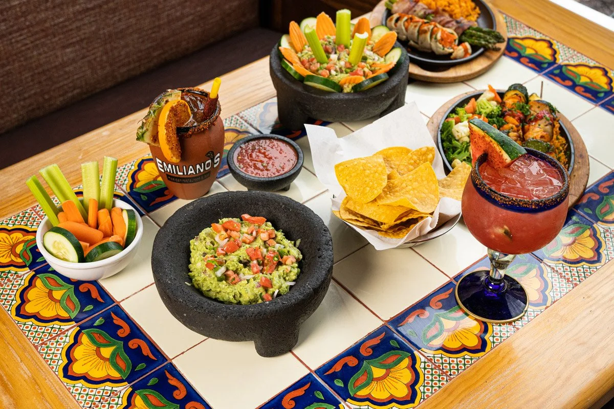 Dinner Menu — Emiliano's Mexican Restaurant & Bar