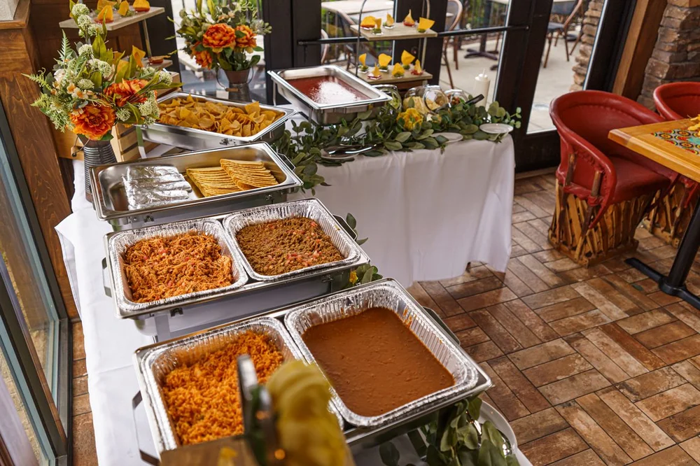 On & Off-Site Catering — Emiliano's Mexican Restaurant & Bar