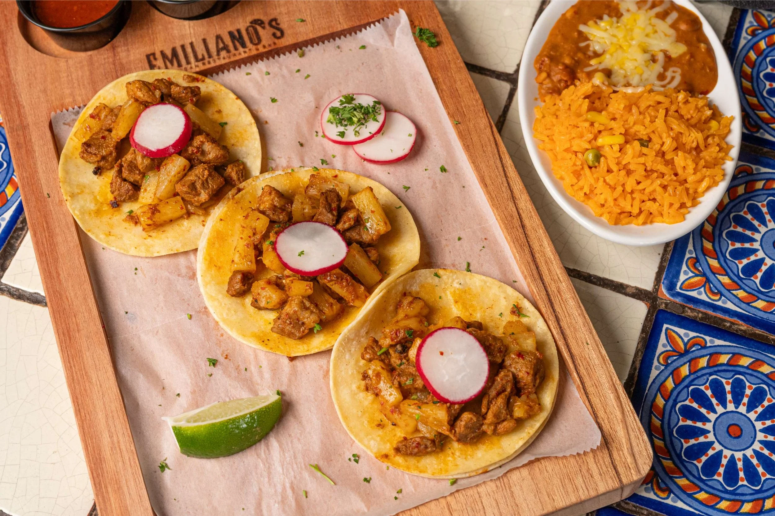 Taco Tuesday Specials — Emiliano's Mexican Restaurant & Bar