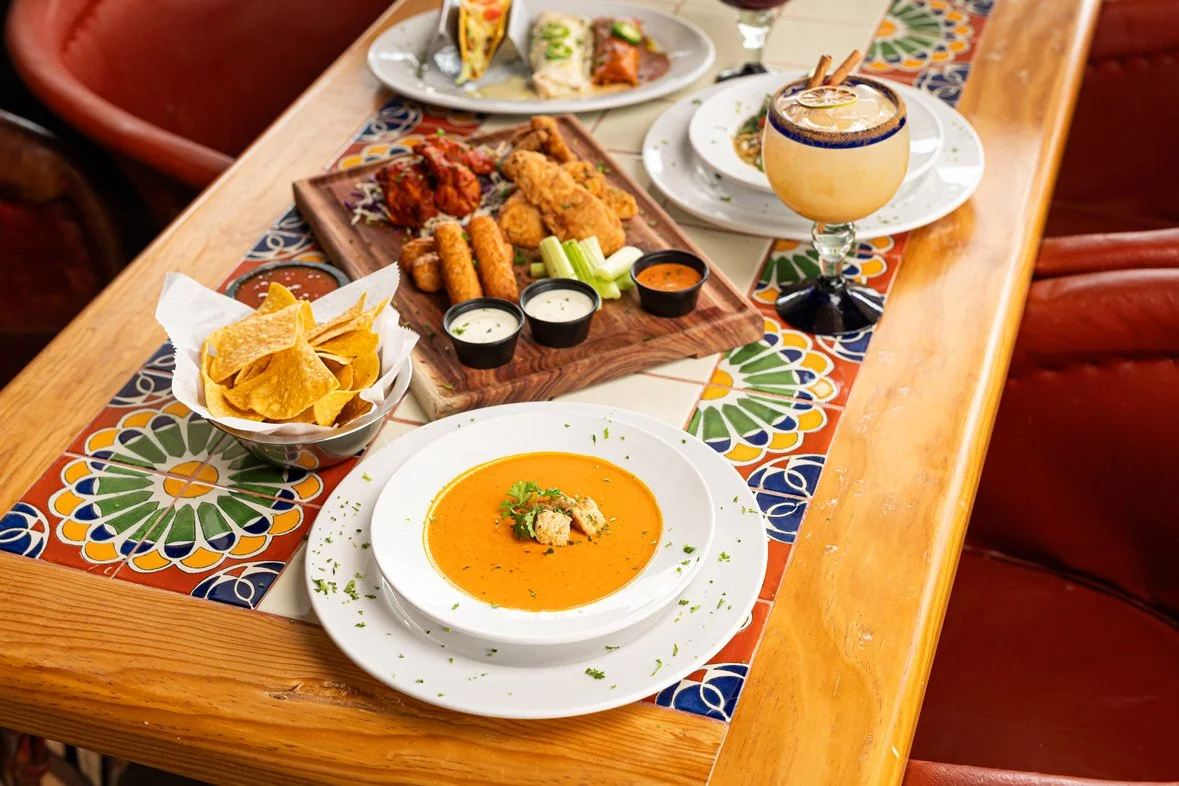 Dinner Menu — Emiliano's Mexican Restaurant & Bar