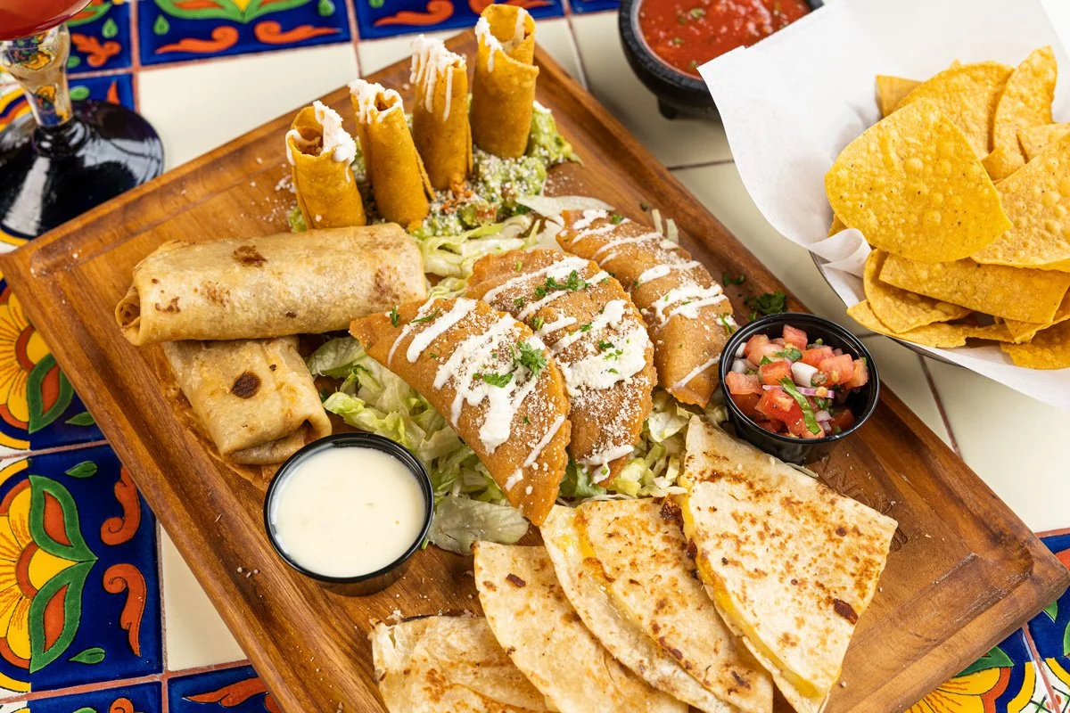 Dinner Menu — Emiliano's Mexican Restaurant & Bar