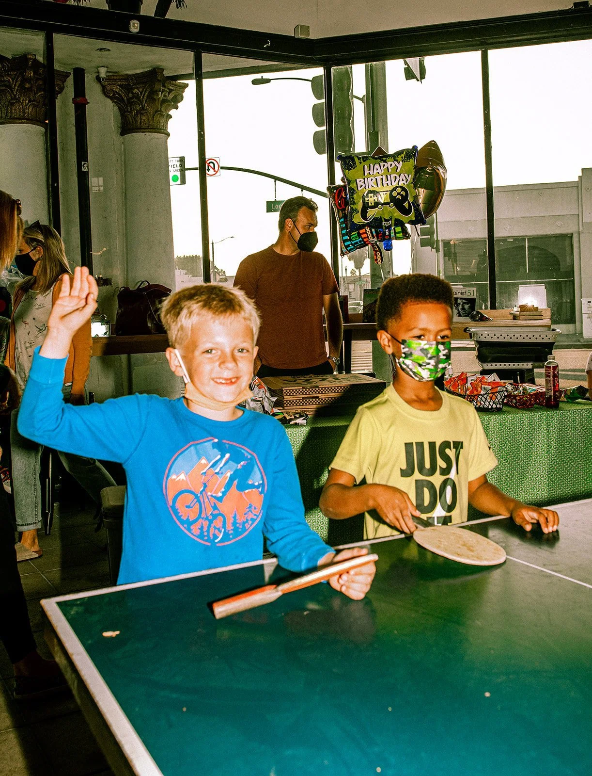 Birthday — Long Beach Rising