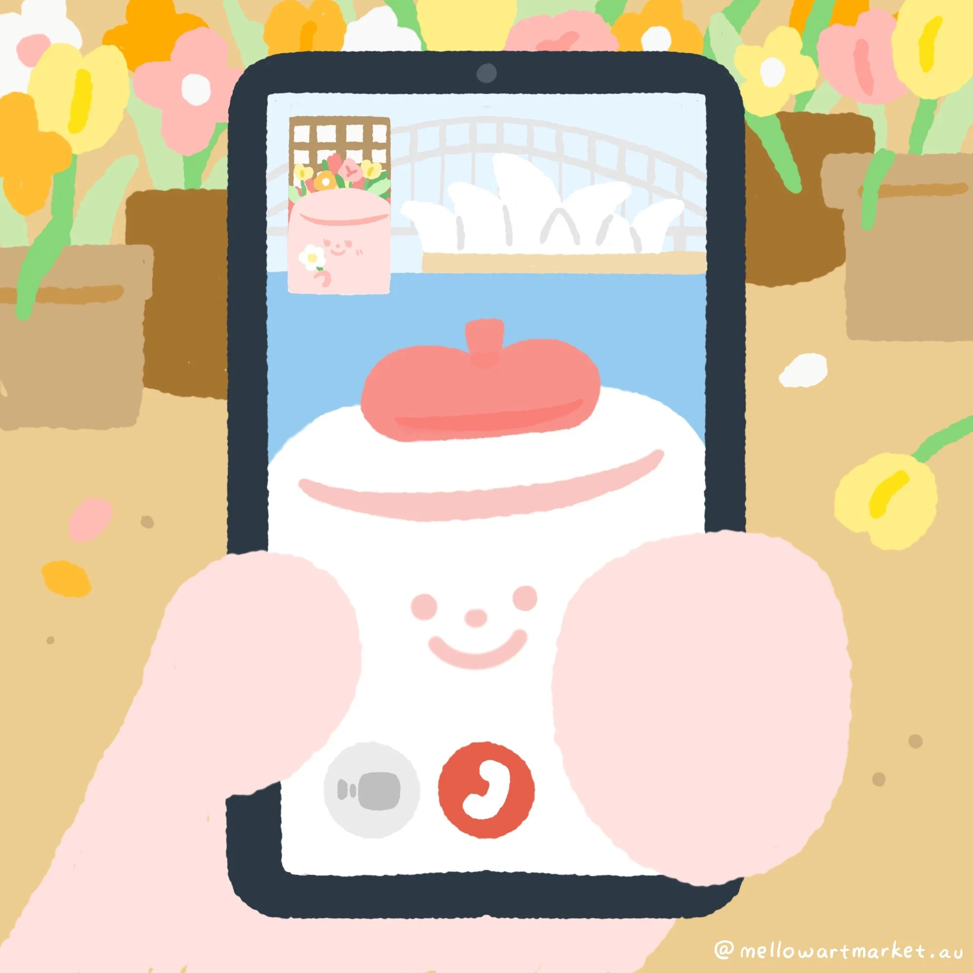 Visitor Information — Mellow Art Australia