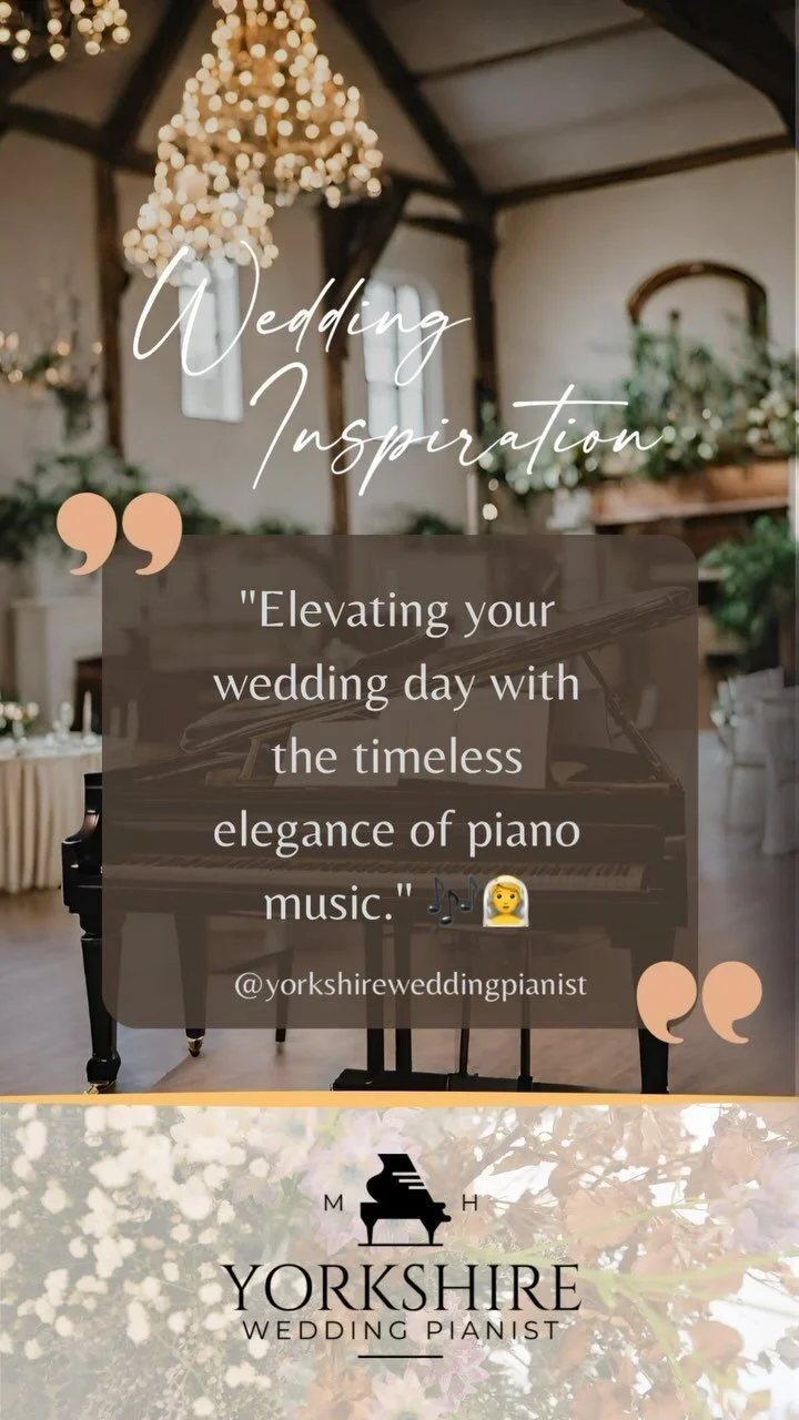 Yorkshire Wedding Pianist | Martin Hamer