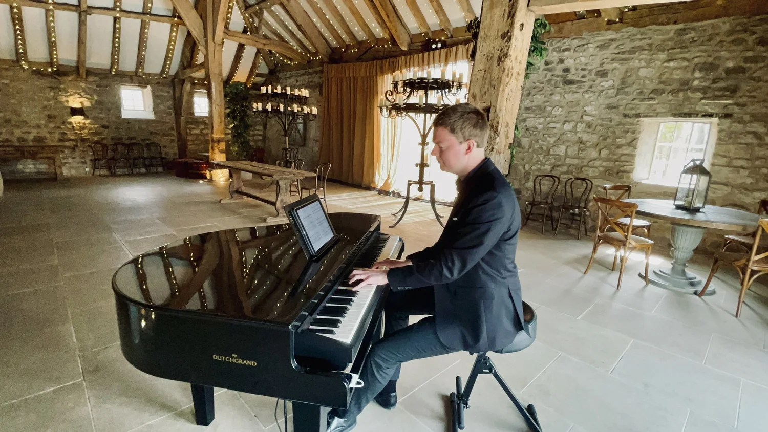 Yorkshire Wedding Pianist | Martin Hamer