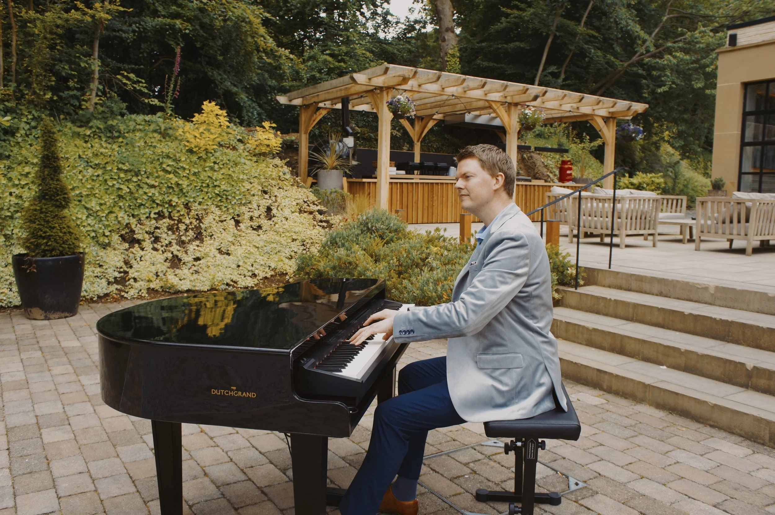 Yorkshire Wedding Pianist | Martin Hamer