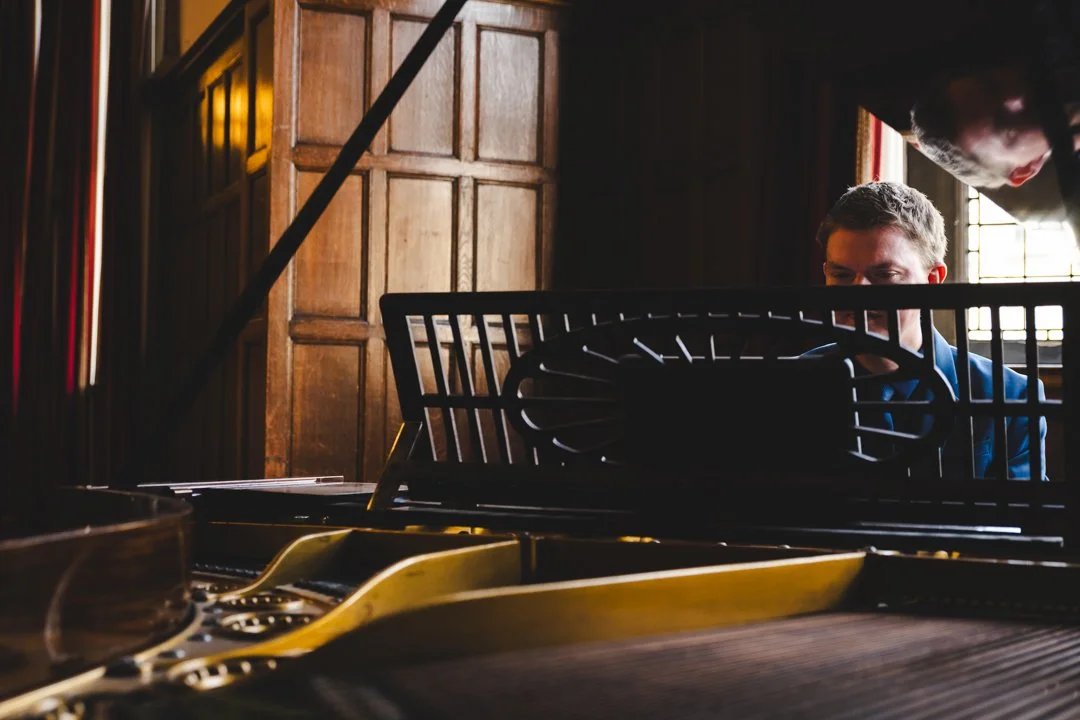 Yorkshire Wedding Pianist | Martin Hamer