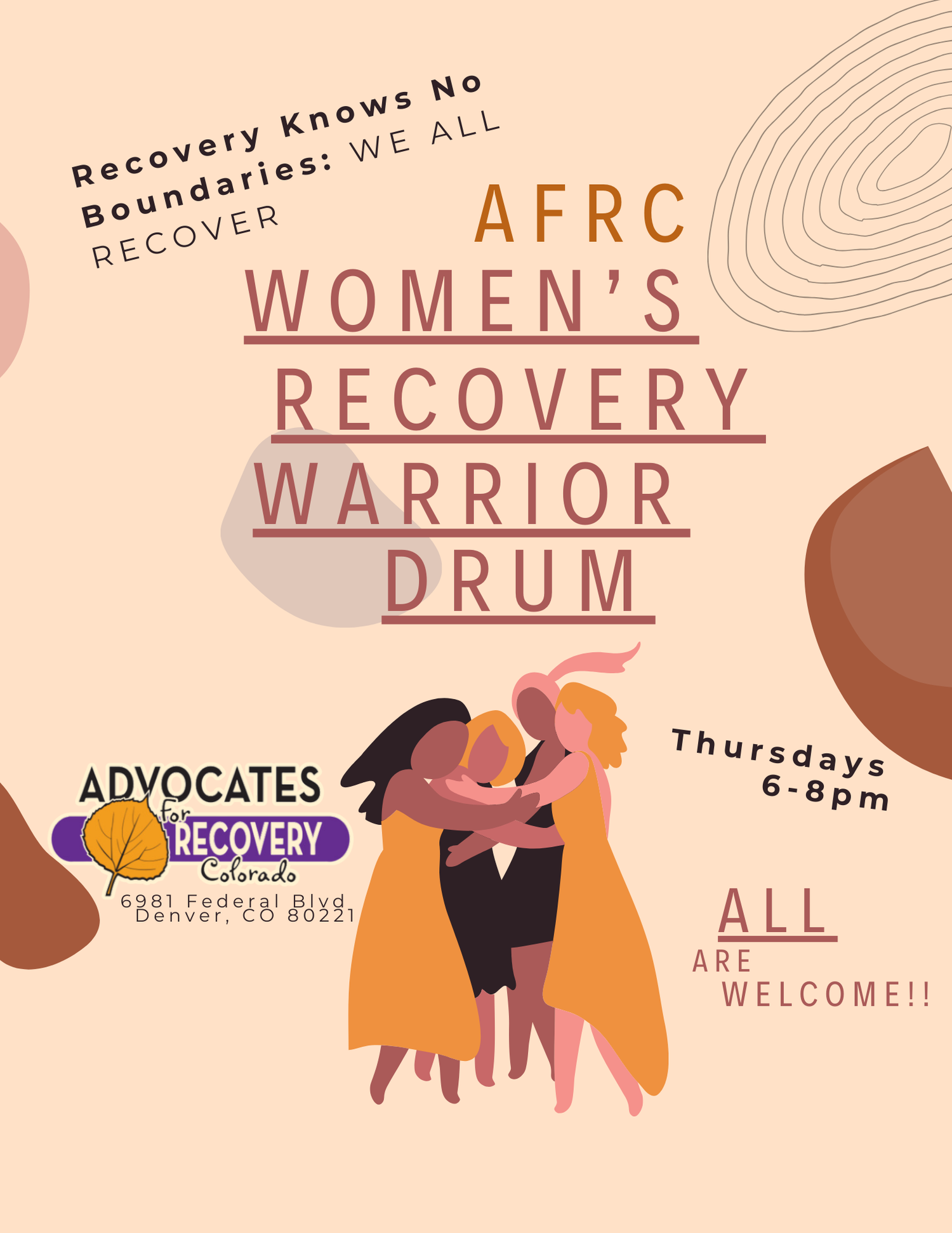 Cultural Program — Advocates For Recovery Colorado