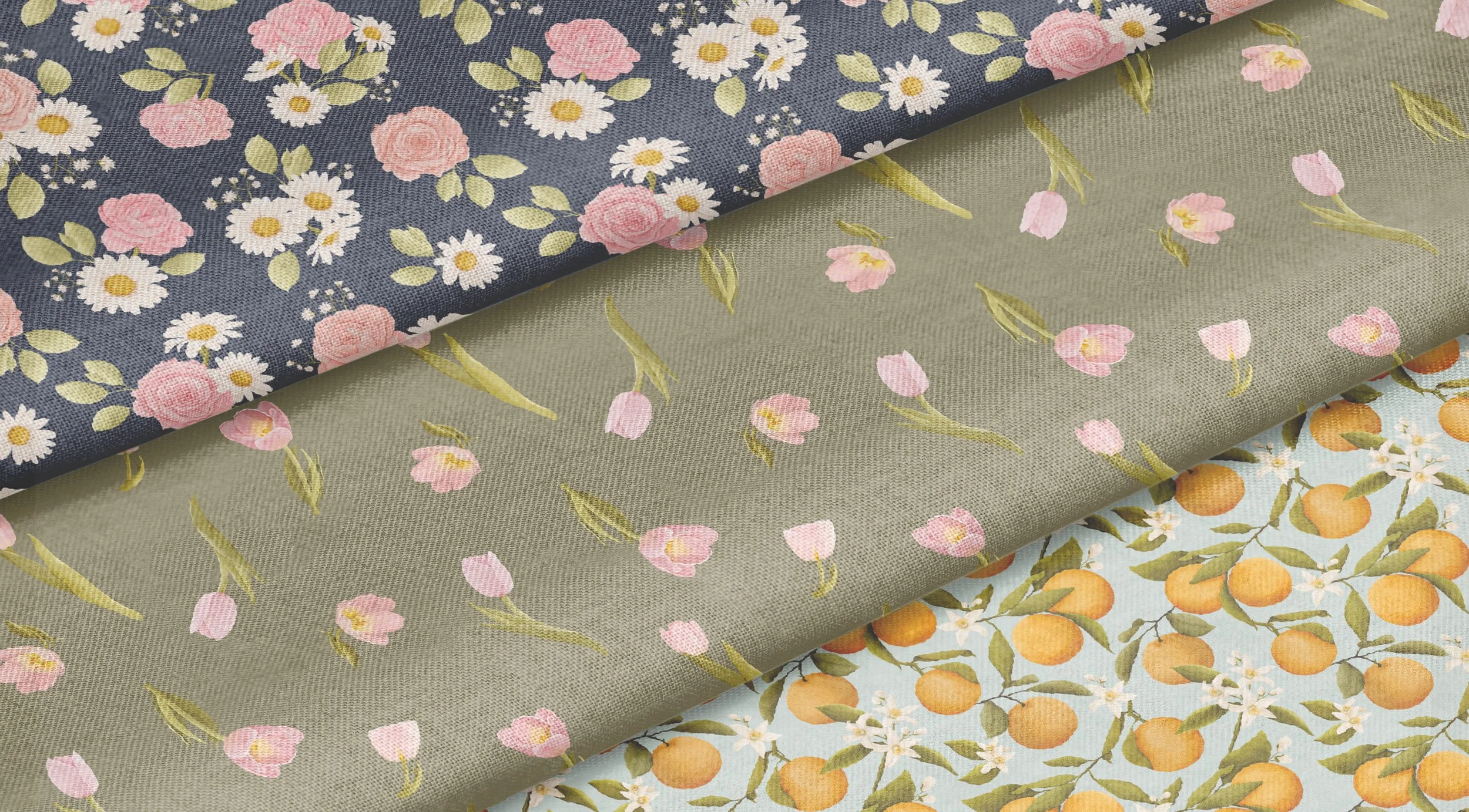 Lily Sabbagh Design | Feminine Surface Pattern Designs for Fabric ...