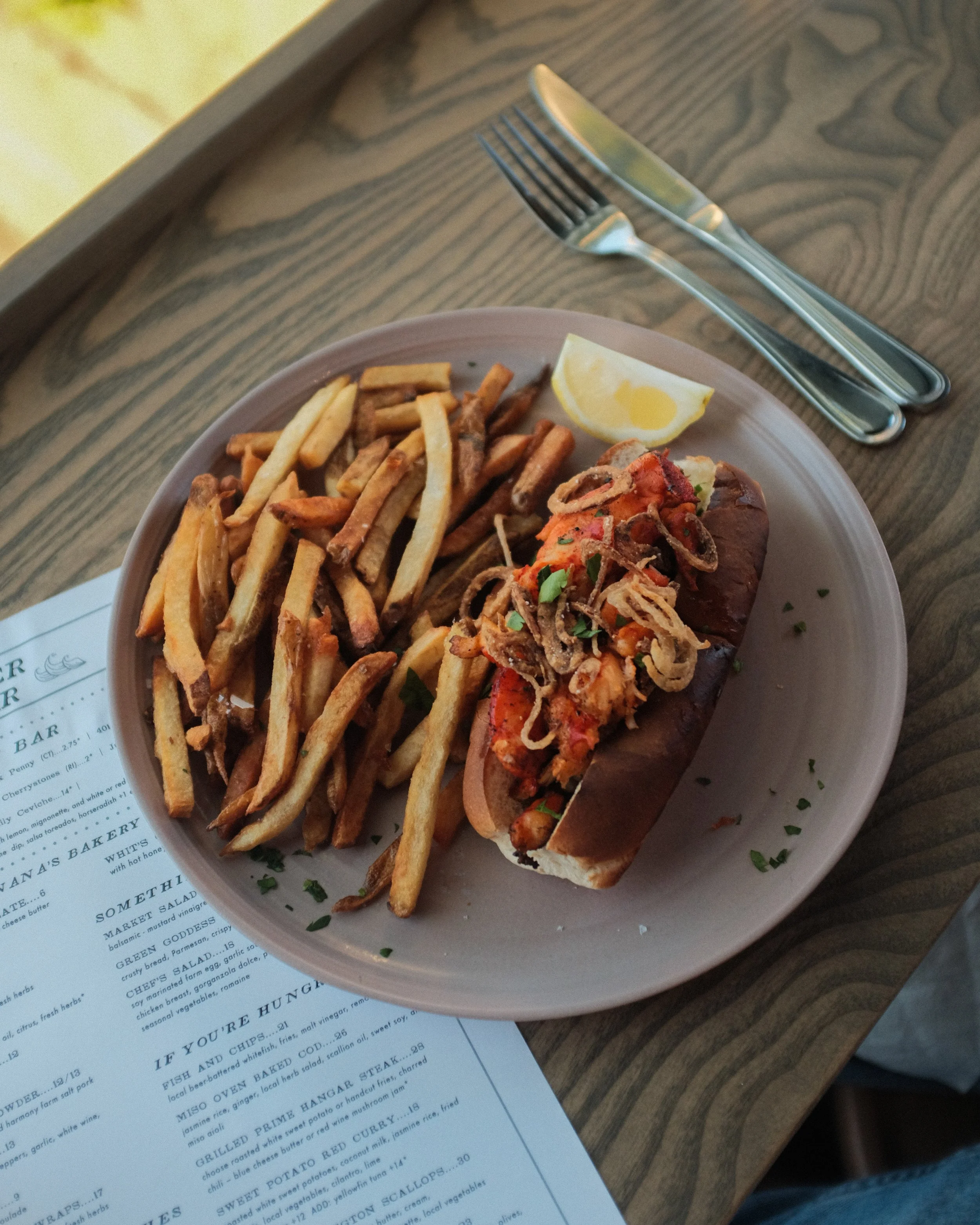 Our Story — River Bar