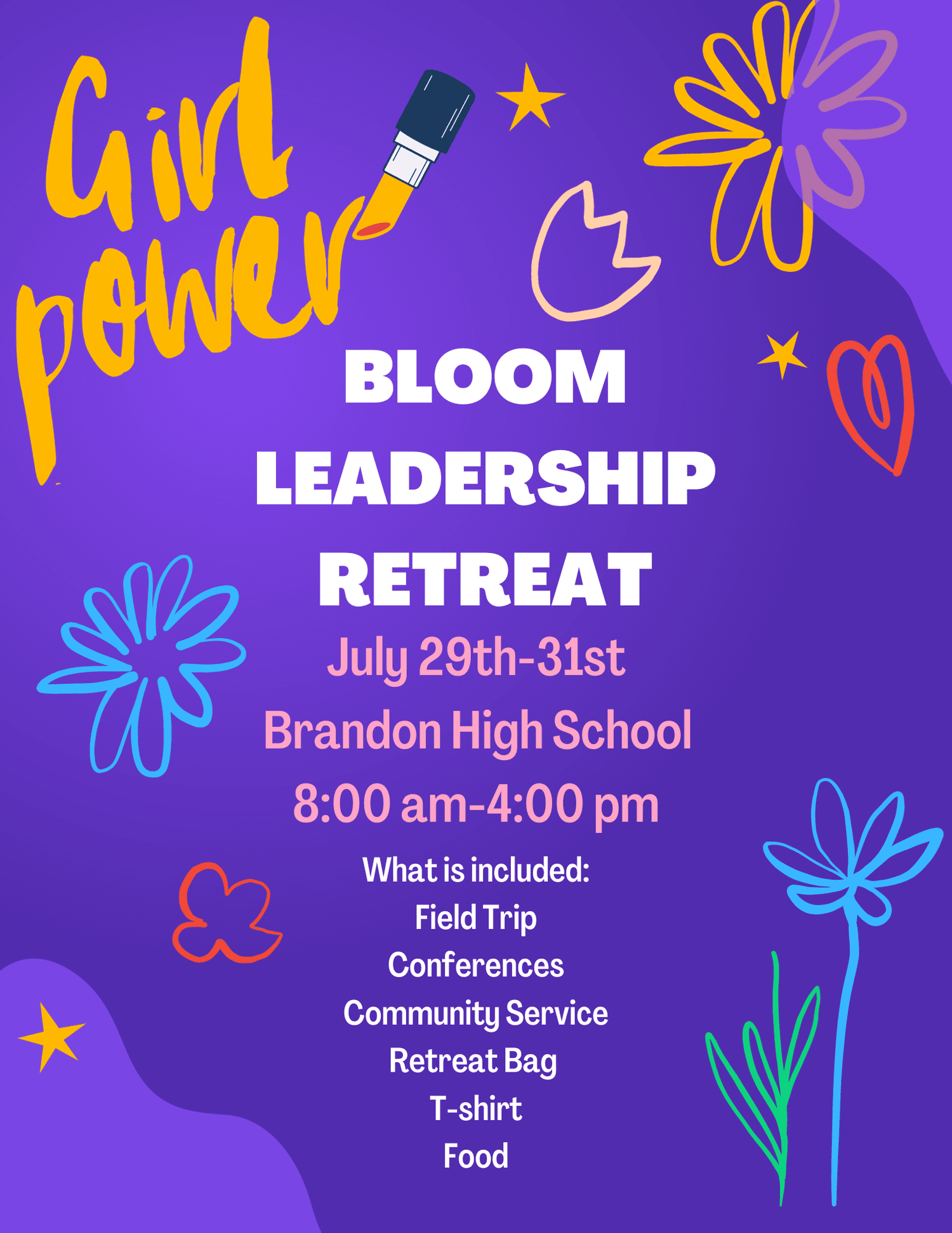 BLOOM GIRLS CLUB