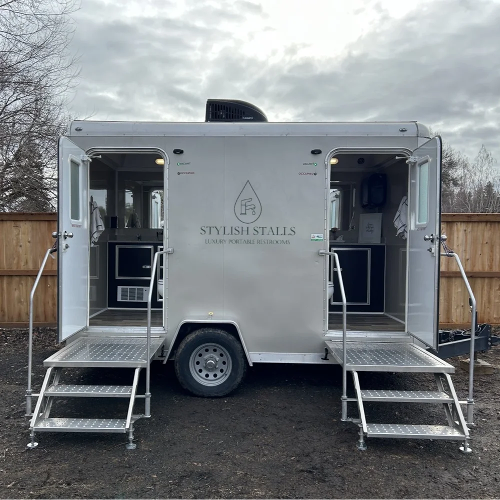 Stylish Stalls | Luxury Portable Restrooms
