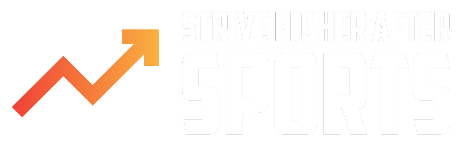 Strive Higher After Sports | Steve Davis Jr. | Athlete Transition Coach Strive Higher After Sports | Steve Davis Jr. | Athlete Transition Coach