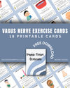 Free Printable Vagus Nerve Exercise Cards — Discover Your Path LLC