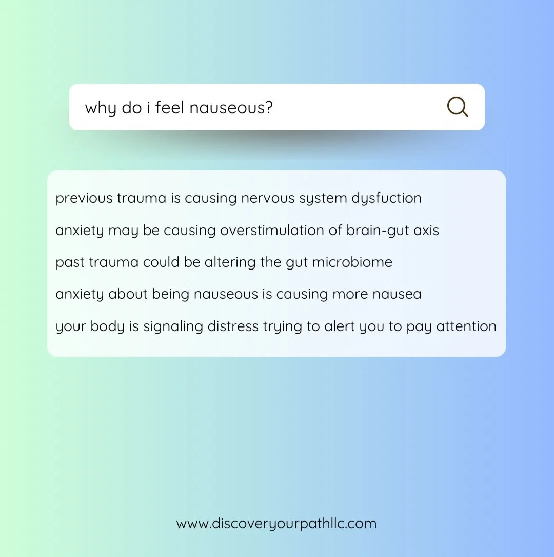 Why Do I Feel Nauseous? How Anxiety Could Be A Factor — Discover Your ...