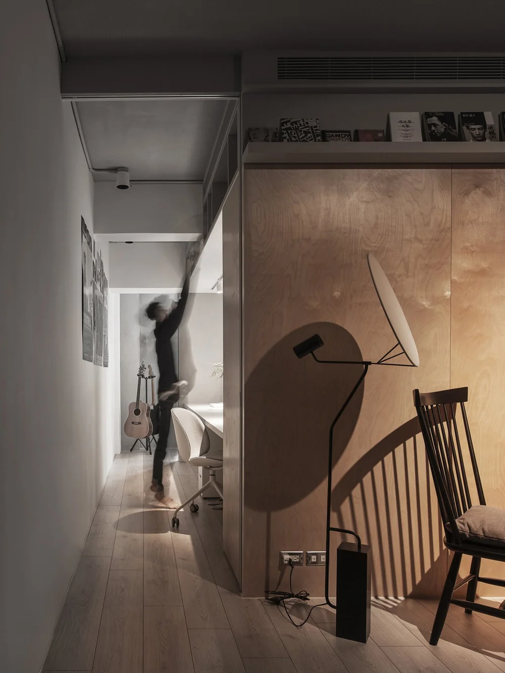 A Free Framework / 老屋翻新住宅設計 — Radius Interior Design 伴境空間設計