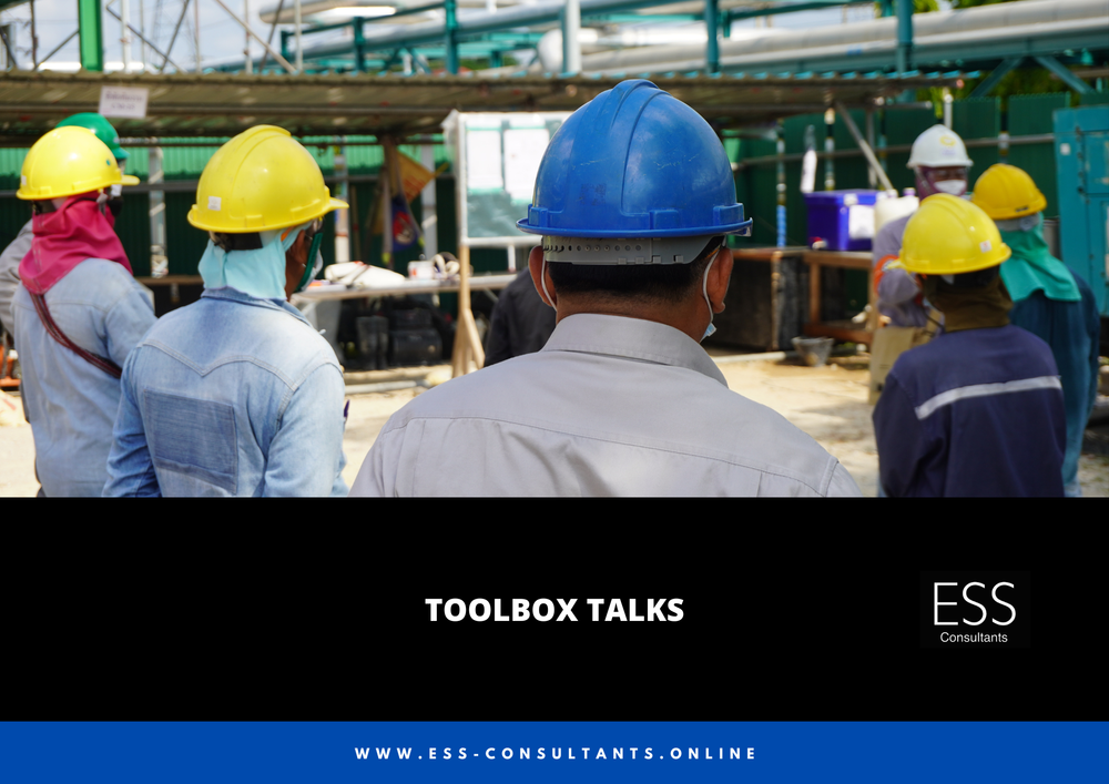 ESS Consultants Training and Inductions