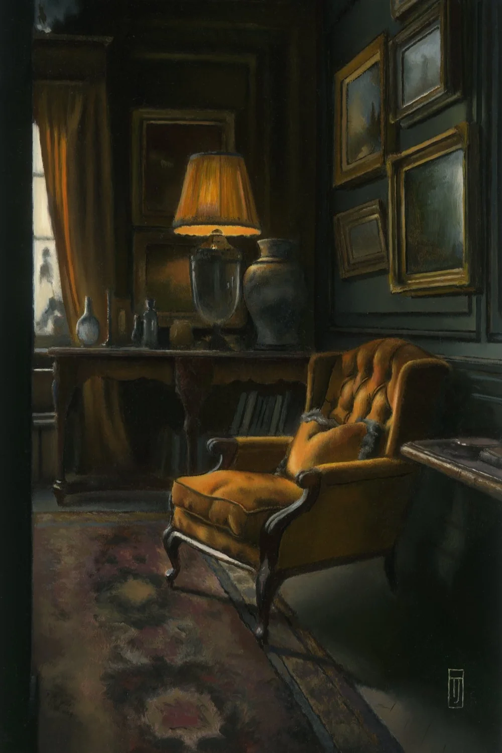 TIMOTHY W JAHN American Fine Artist