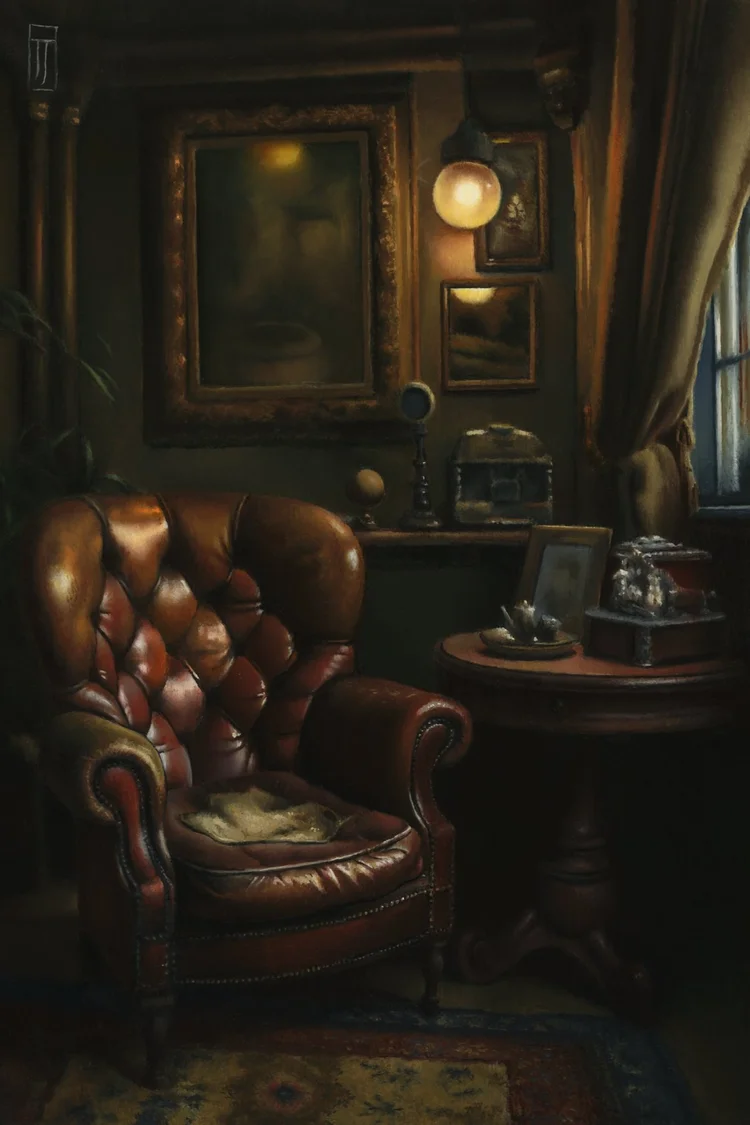 TIMOTHY W JAHN American Fine Artist