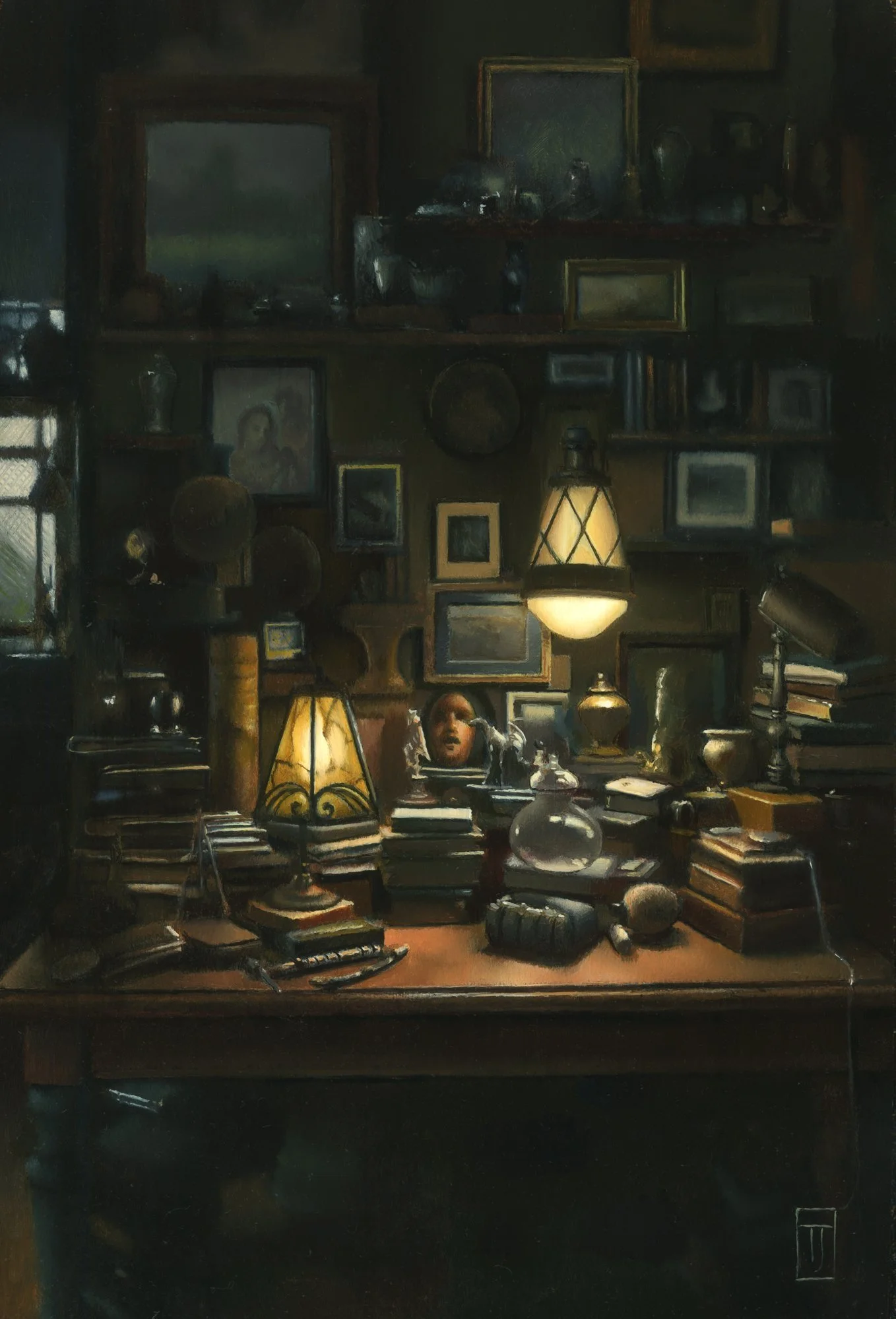 TIMOTHY W JAHN American Fine Artist